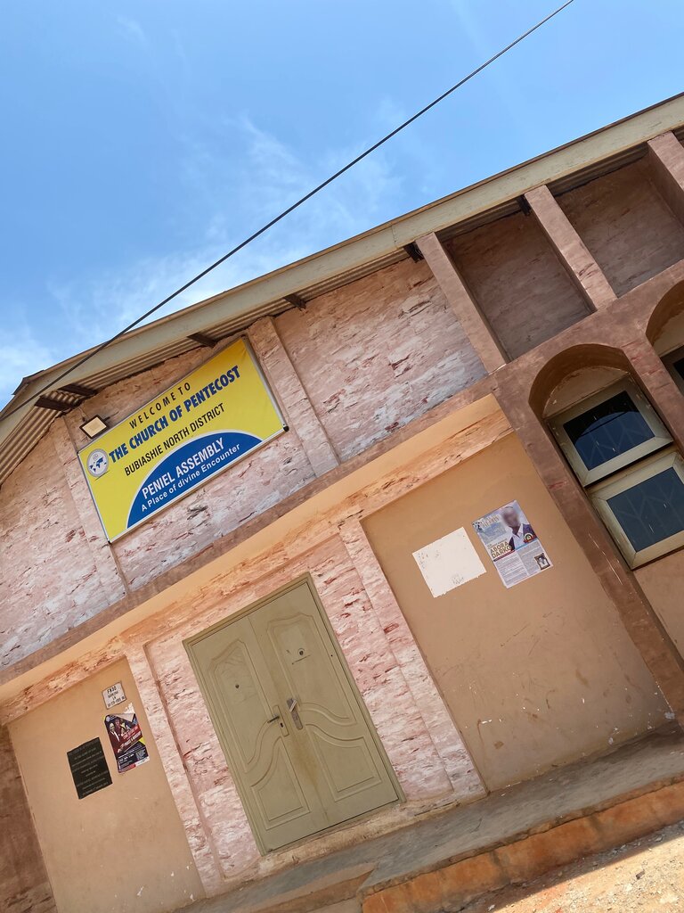 Ortodoks kiliseleri The Church of Pentecost, Bubiashie North District Peniel Assembly, Akra, foto