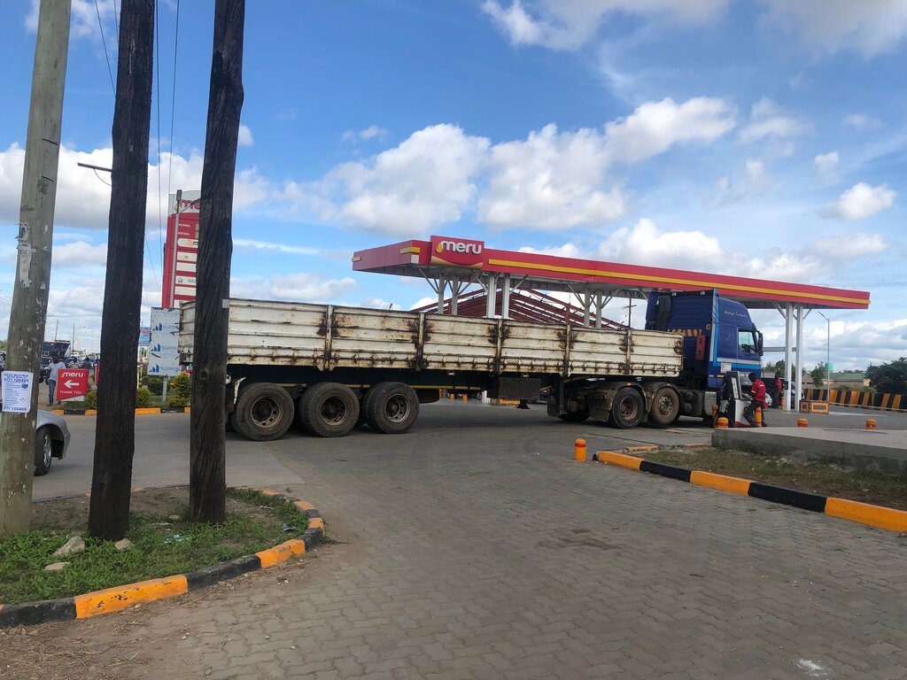 Benzin istasyonu Meru, Lusaka, foto