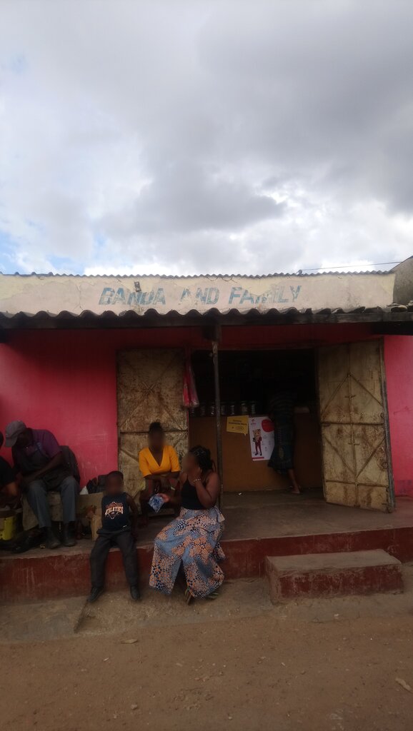 Market Banda and Family, Lusaka, foto