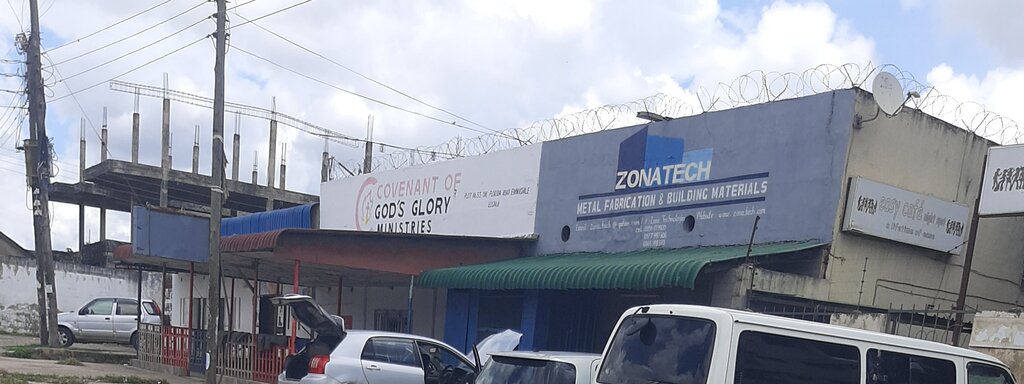 Yapı mağazası Zonatech, Lusaka, foto