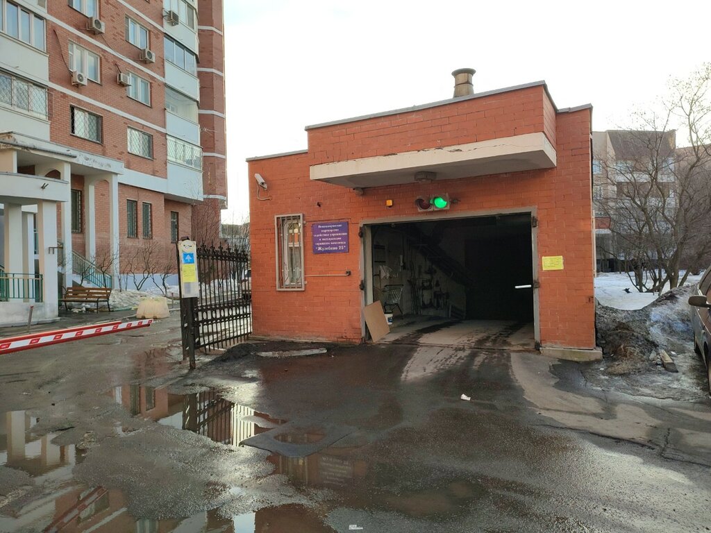 Garajlar Жулебино 25, Moskova, foto