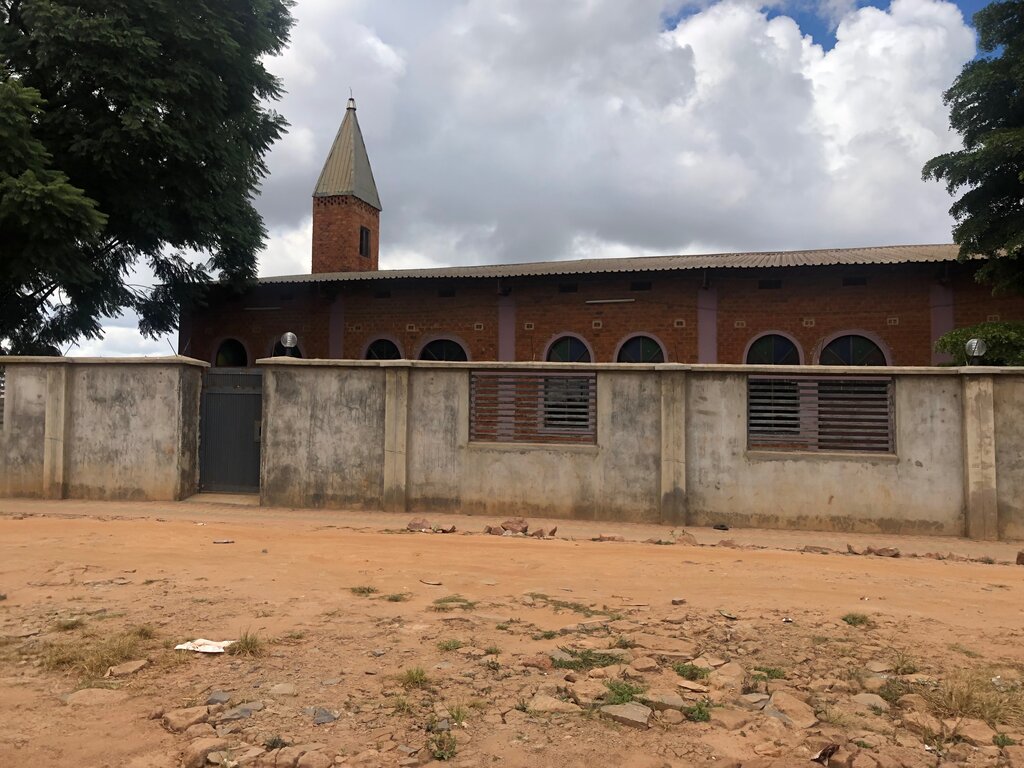Protestan kilisesi St Joseph, Lusaka, foto