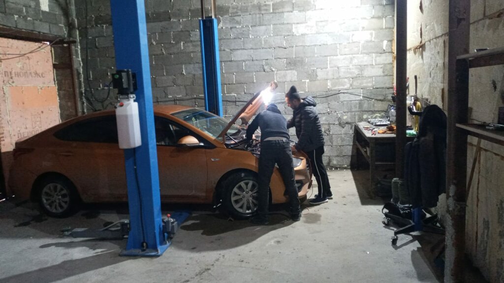 Otomobil servisi TransAkpp, Kazan, foto