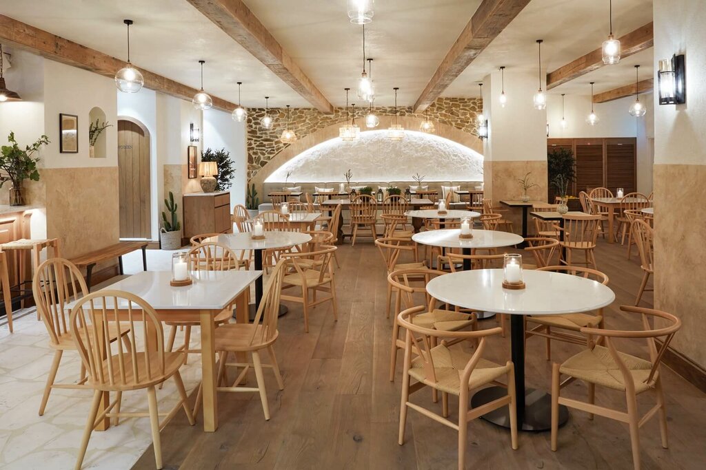 Restoran Taverna Restaurant, Dubai, foto