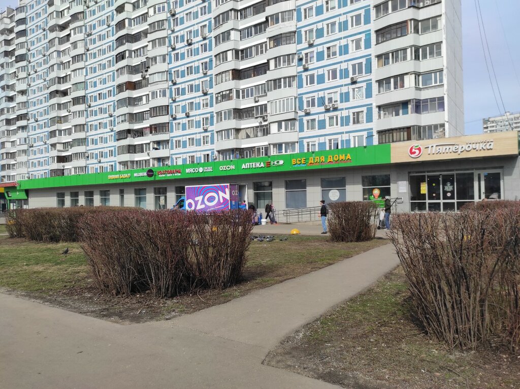 Kurye hizmetleri Dpd, Moskova, foto