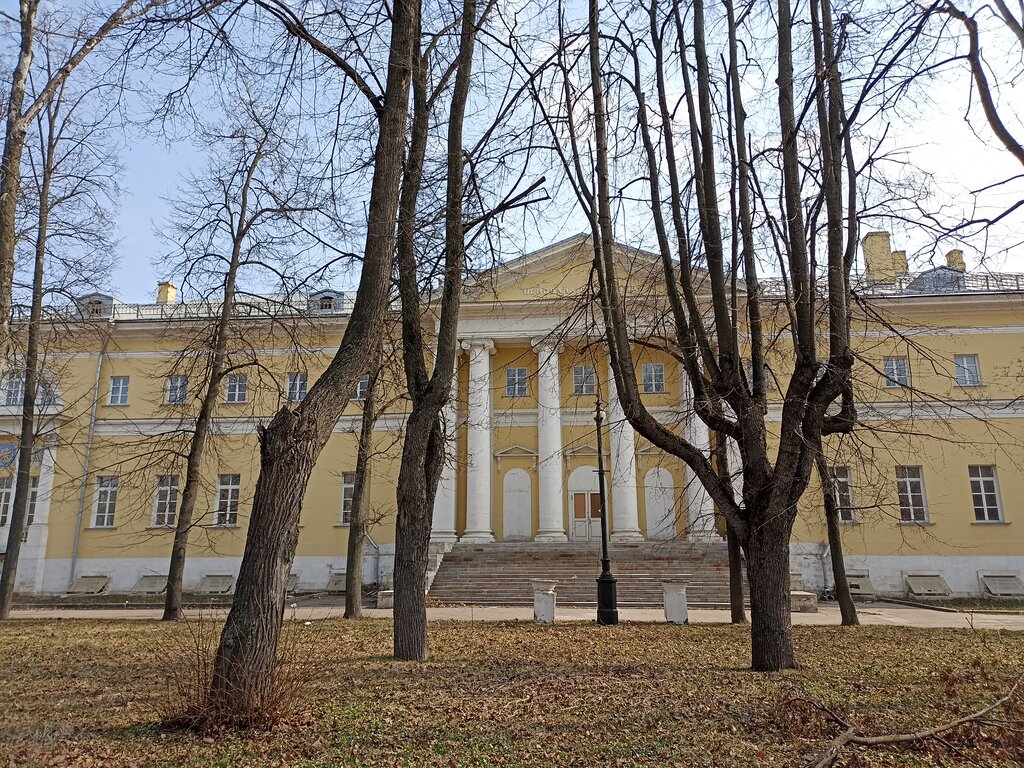 Turistik yerler Павловская больница, Moskova, foto