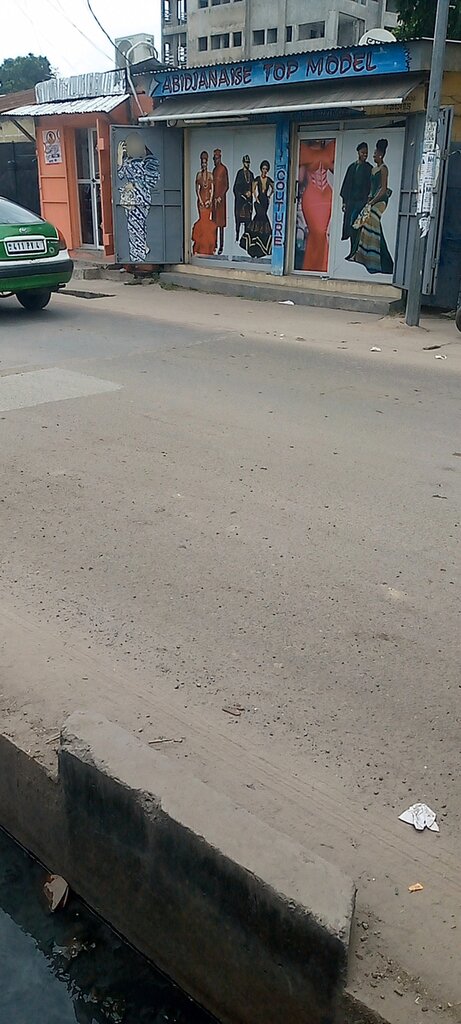 Terziler Abidjanaise Top Model, Brazzaville, foto