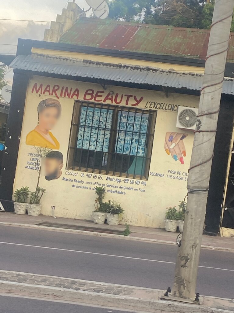 Güzellik salonu Marina Beauty, Brazzaville, foto
