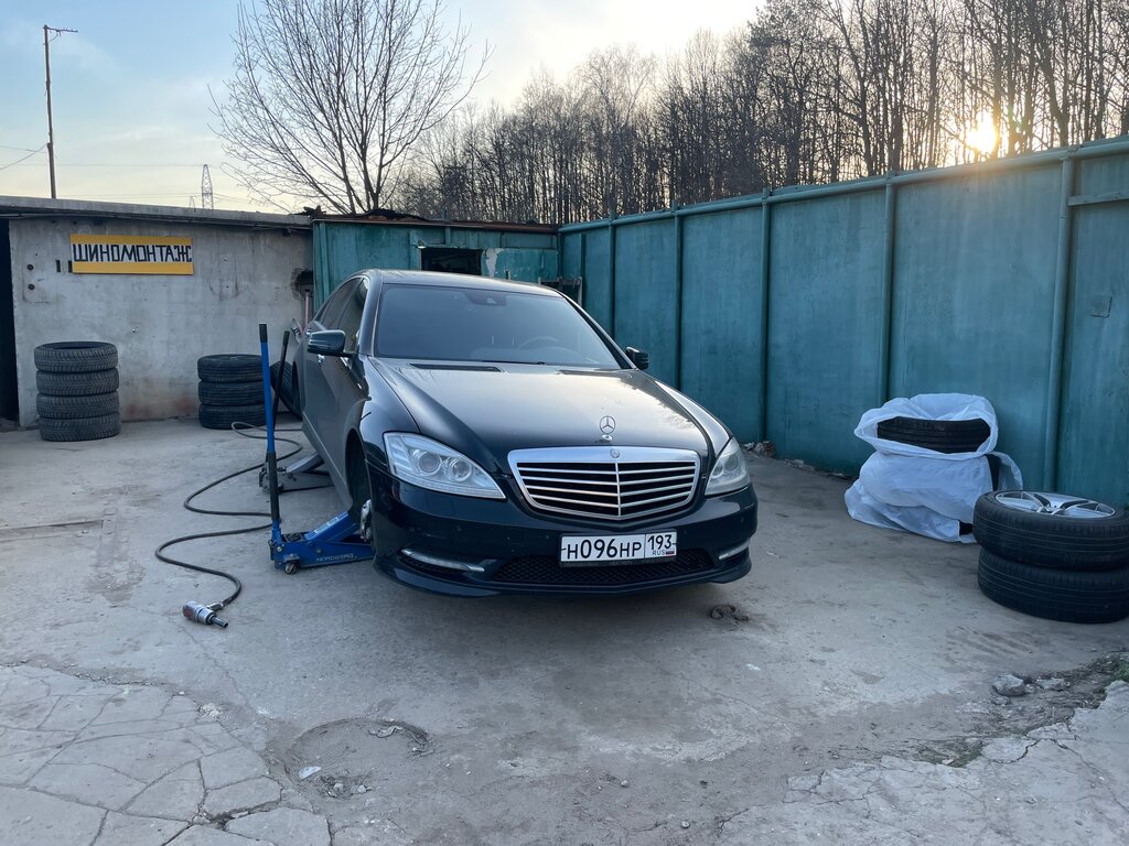 Oto lastik tamiri Шиномонтаж, Moskova, foto