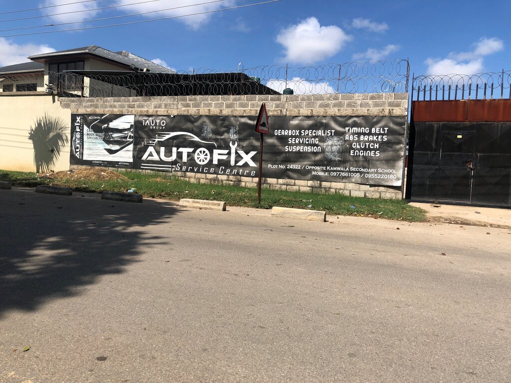 Otomobil servisi Autofix Service Centre, Lusaka, foto