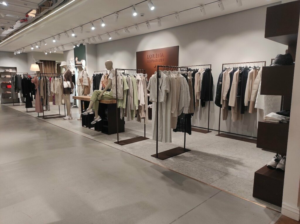 Giyim mağazası Lorena Antoniazzi, Moskova, foto