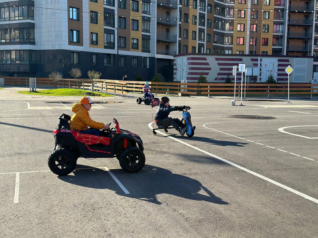 Lunapark Mega Drive, Murino, foto