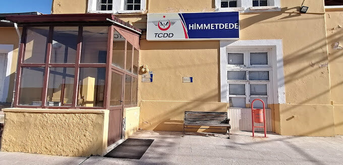 Tren istasyonu Türkiye Cumhuriyeti Devlet Demiryolları, Kayseri, foto