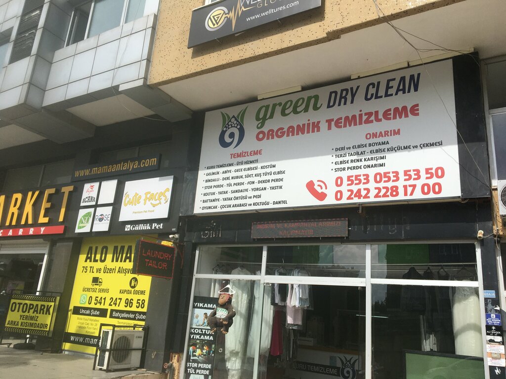 Kuru temizlemeciler Green Dry Clean Organik Kuru Temizleme, Antalya, foto