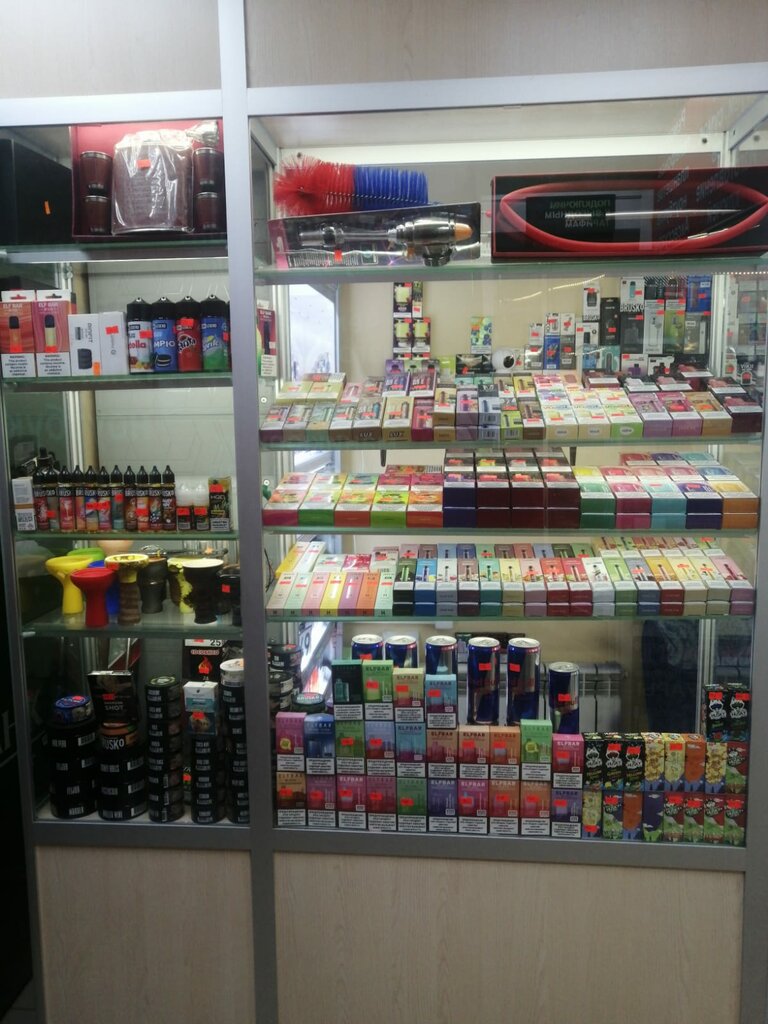 Tütün, sigara mağazaları Tobacco, Moskova, foto