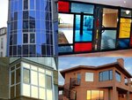 OknoKat (Kalnaya Street No:27), pencerelerin, balkonların renklendirilmesi  Riazan'dan