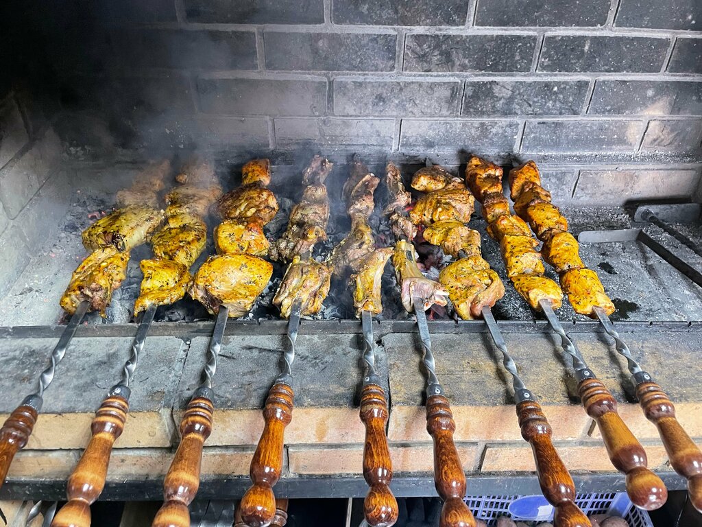 Kafe Шашлык у Окопа, Çita, foto