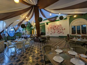 Pub № 1 (Aybek Street No:14A, Ferghana), restoran  Fergana'dan