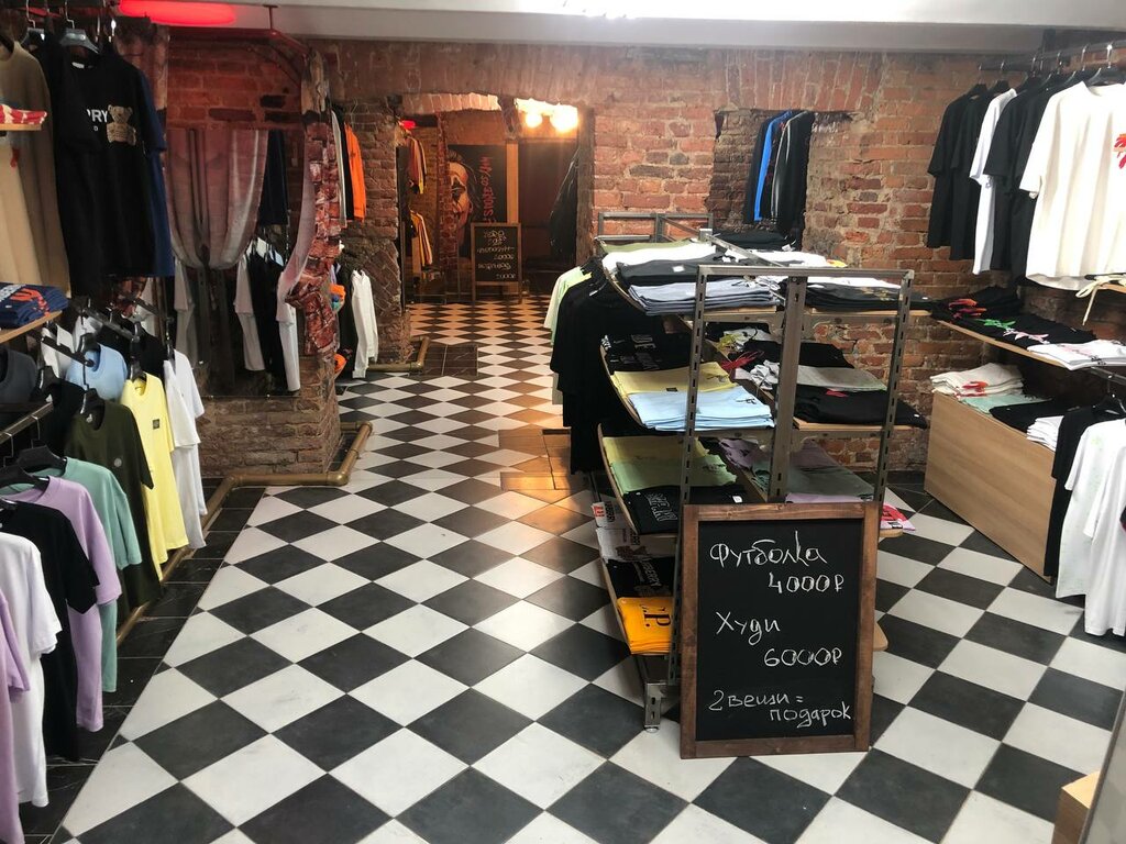 Ayakkabı mağazaları Das schmot, Saint‑Petersburg, foto