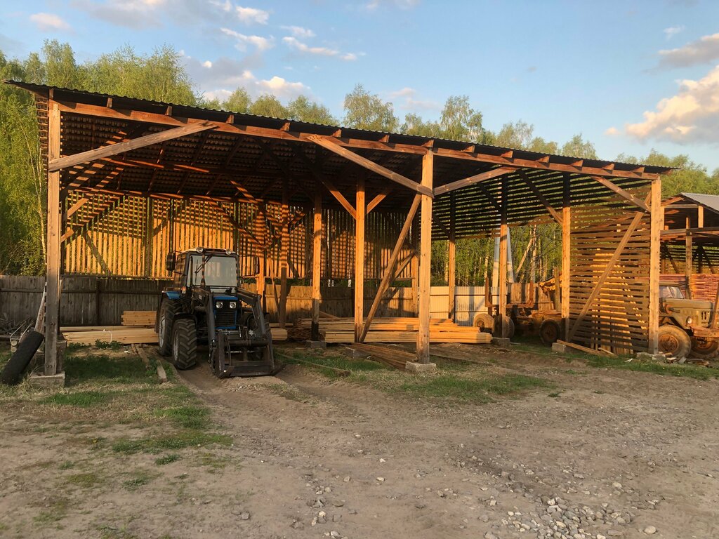 Ahşap endüstrisi Деревообрабатывающее предприятие, Vladimirskaya oblastı, foto