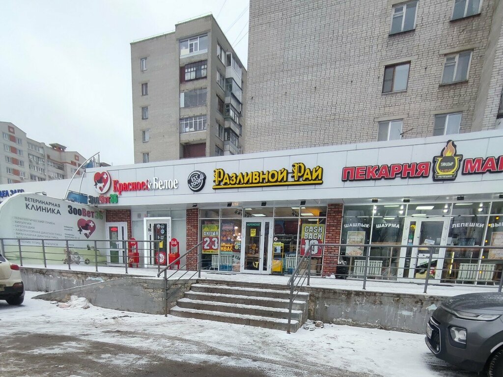 Bira dükkanı Razlivnoj Raj, Voronej, foto