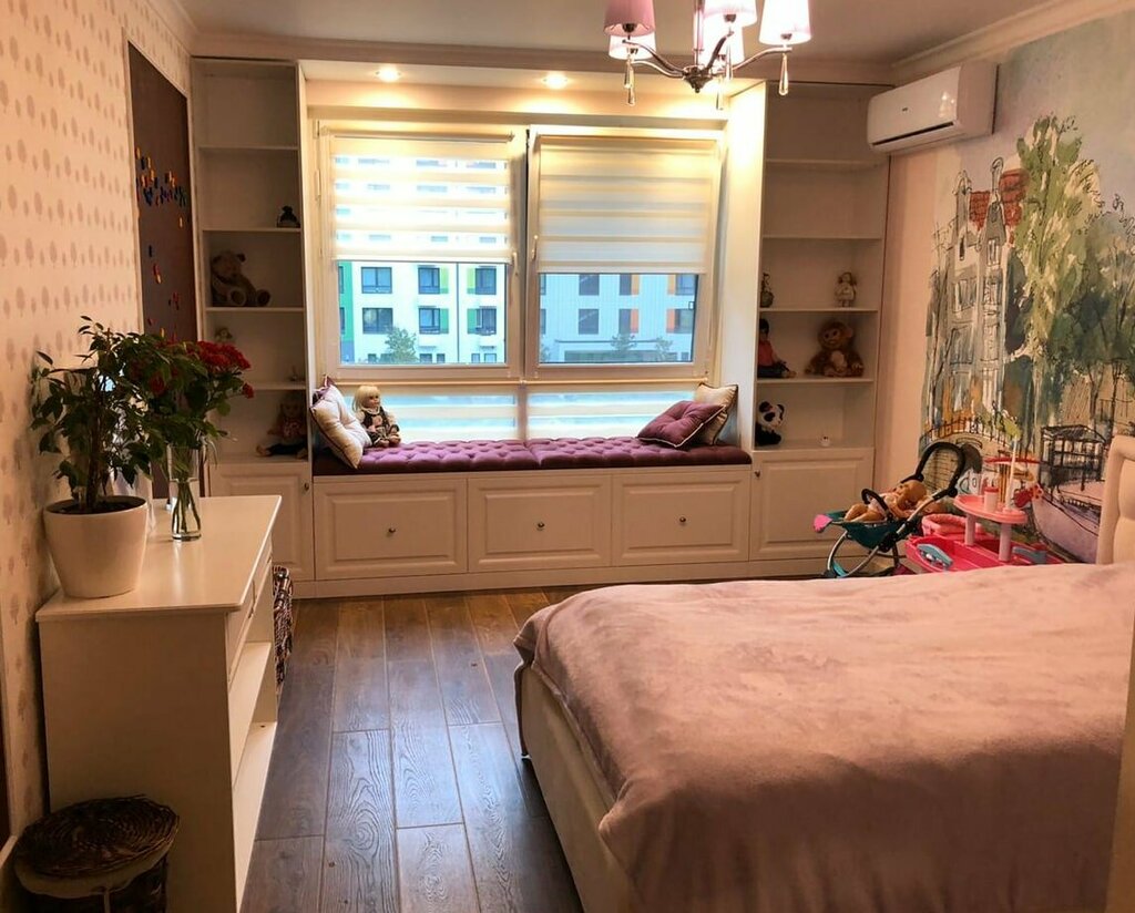 Özel mobilya yapımı Studiya - M, Moskova, foto