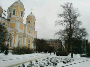 Успенский сквер (Blokhina Street No:26), meydan  Saint‑Petersburg'dan
