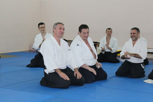 Spor okulları Moo Sibirskaya assotsiatsiya Aykido, Novosibirsk, foto