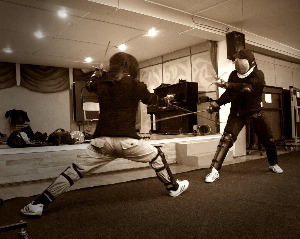 Spor kulüpleri Le Renard, Moskova, foto