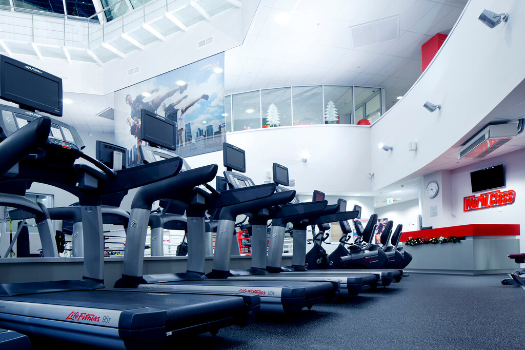 Fitness kulüpleri World Class, Moskova, foto