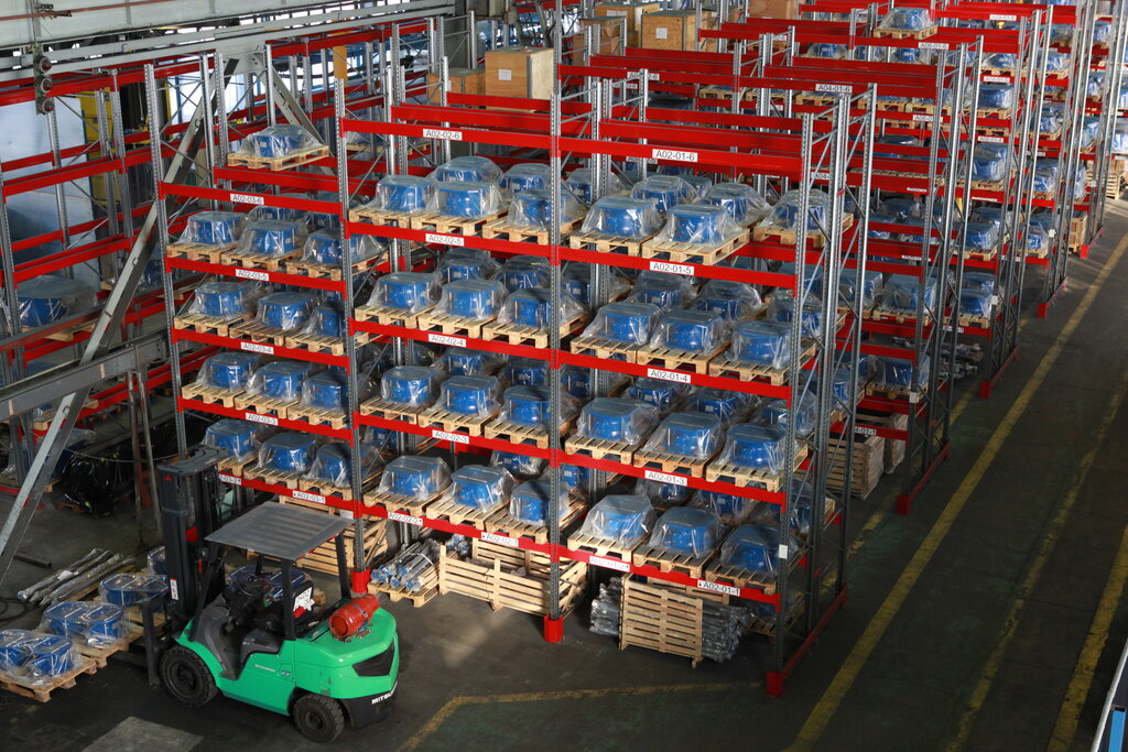 Su tesisatı ekipmanları Enekos Group, Saint‑Petersburg, foto