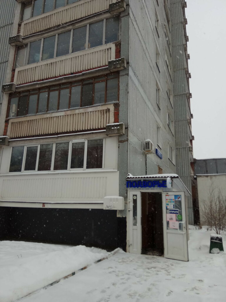 Market Koro, Moskova, foto