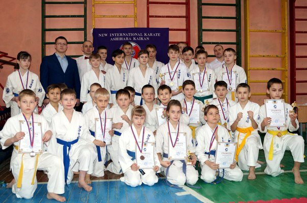 Spor kulüpleri Yaroslavsky tsentr Ashikhara karate, Yaroslavskaya oblastı, foto
