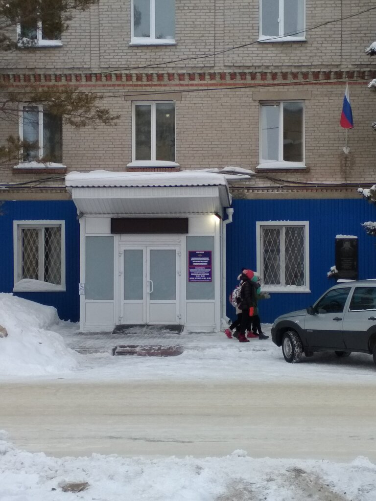 Polis merkezleri Territorial'nye organy Mvd Rossii, Iskitim, foto