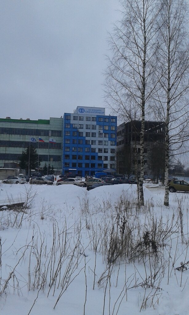 Bilim araştırma enstitüsü Kontsern Okeanpribor, Kirovsky filial, Kirovsk, foto