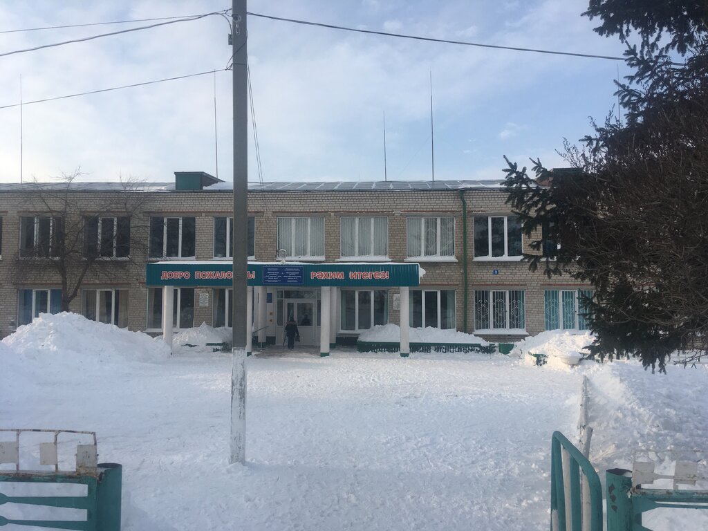 Ortaokul Шыгырданская средняя школа № 1, Çuvaşya, foto