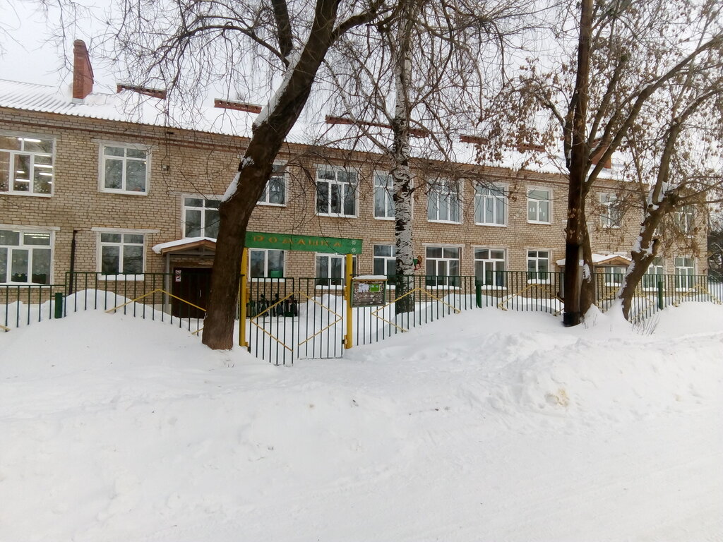 Anaokulları Detsky sad Romashka, Permski krayı, foto