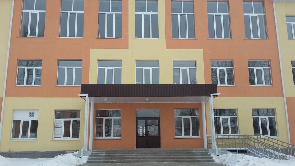 Ortaokul Средняя школа № 1 им. М.М. Пришвина, корпус № 3, Yelets, foto