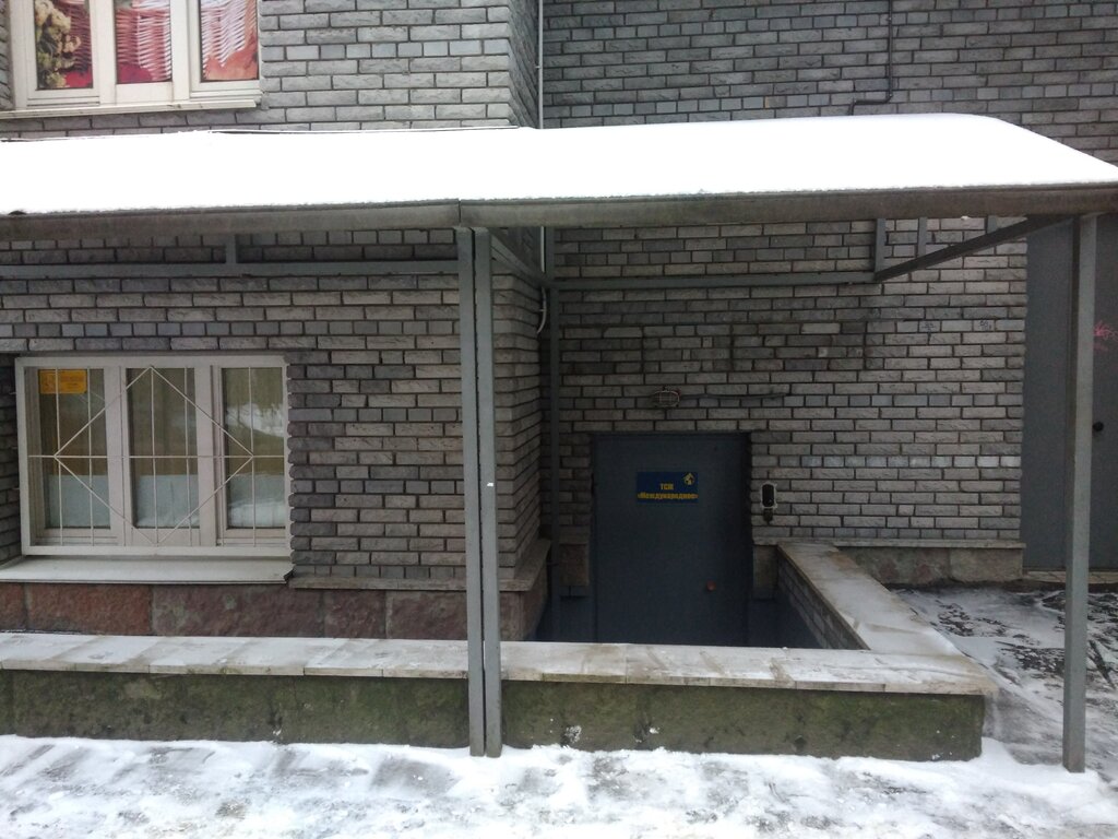 Bina, site yönetimi TSZh Mezhdunarodnaya, Saint‑Petersburg, foto