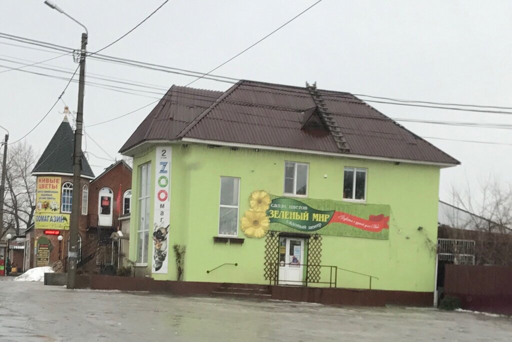 Çiçekçiler Salon tsvetov i podarkov Zeleny Mir, Rostovskaya oblastı, foto