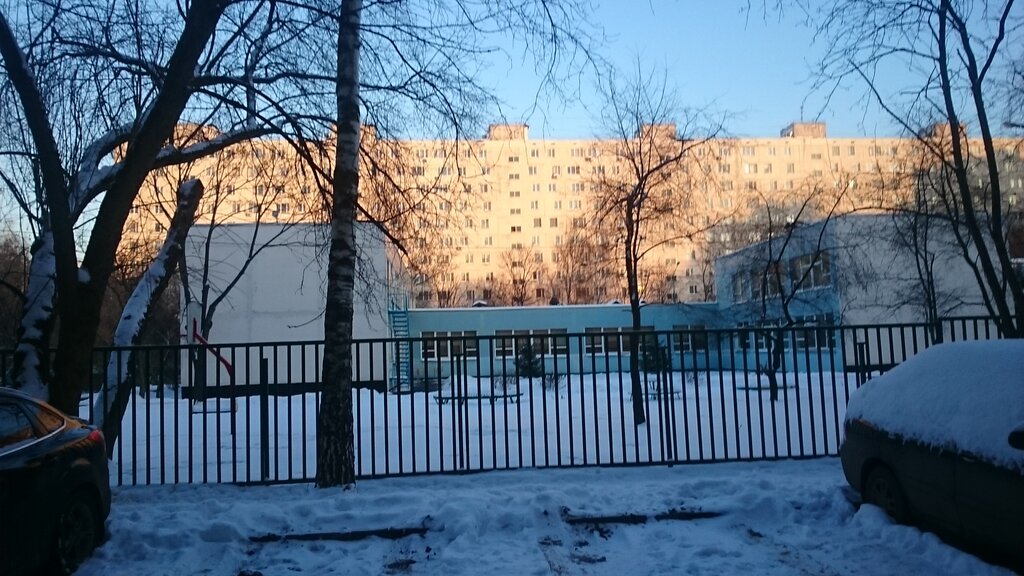 Anaokulları Школа № 953, здание № 8, Moskova, foto