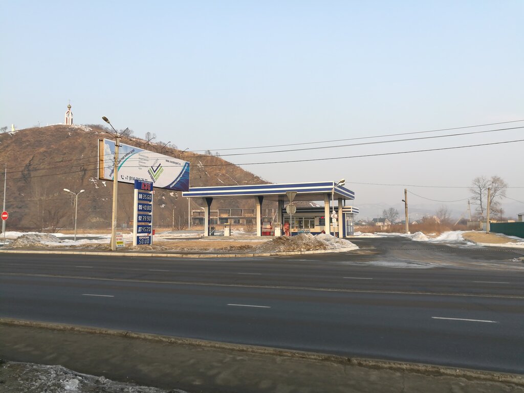 Benzin istasyonu Nk Dalnefteprodukt № 7, Nahodka, foto