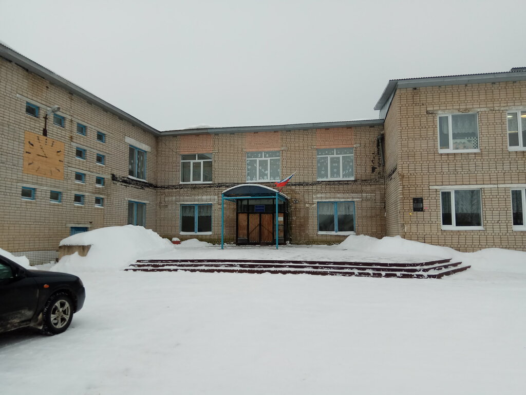 Ortaokul МБОУ Макаровская основная общеобразовательная школа, Vologodskaya oblastı, foto