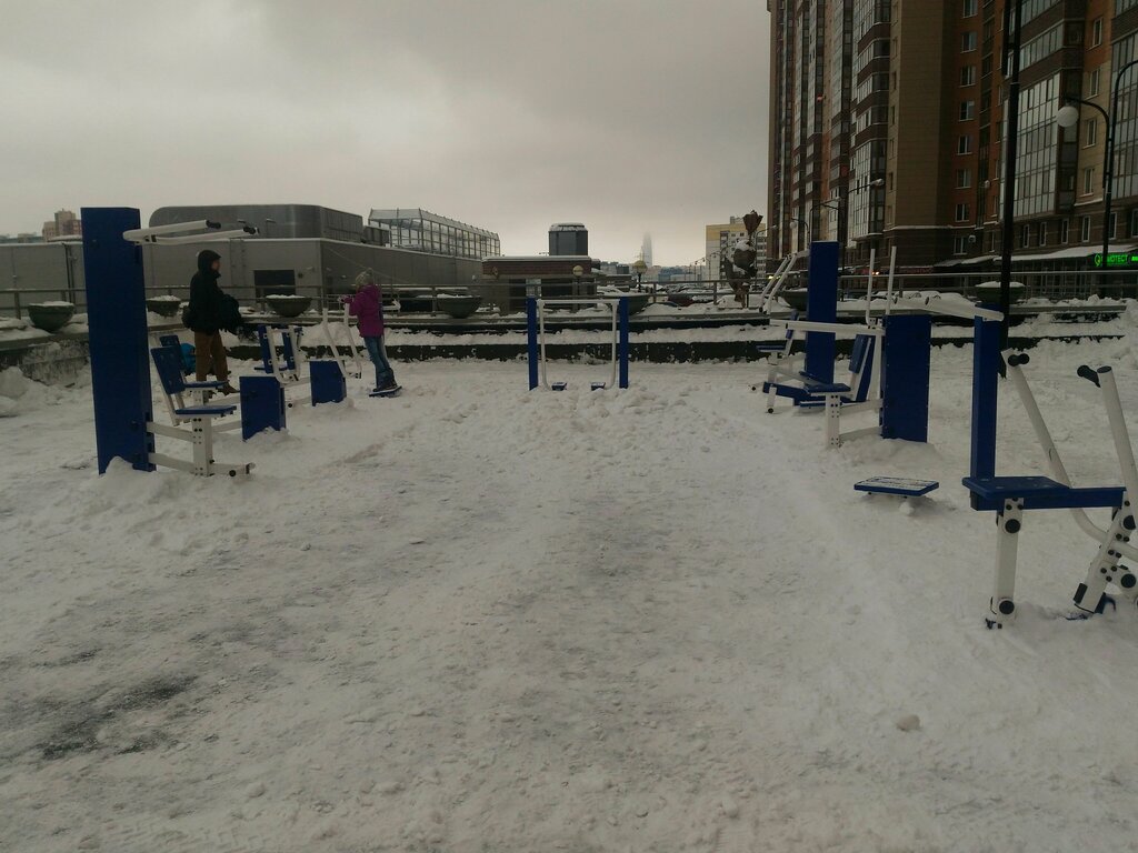 Spor alanı Sports ground, Saint‑Petersburg, foto
