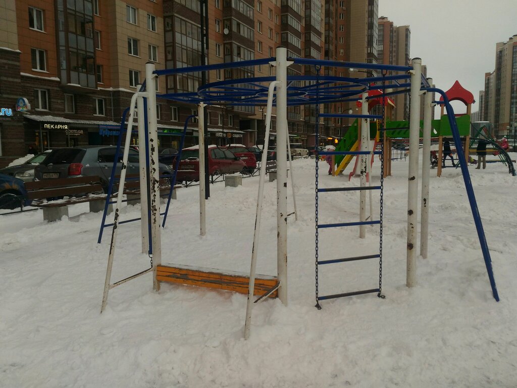 Spor alanı Sports ground, Saint‑Petersburg, foto