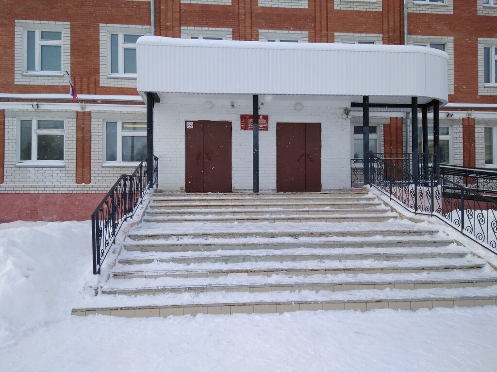 Ortaokul Krasnooktyabrskaya secondary school, Mariy El Cumhuriyeti, foto