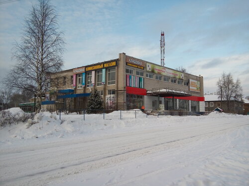 Alışveriş merkezleri Shenkurskoye Potrebitelskoye Obshchestvo, Şenkursk, foto