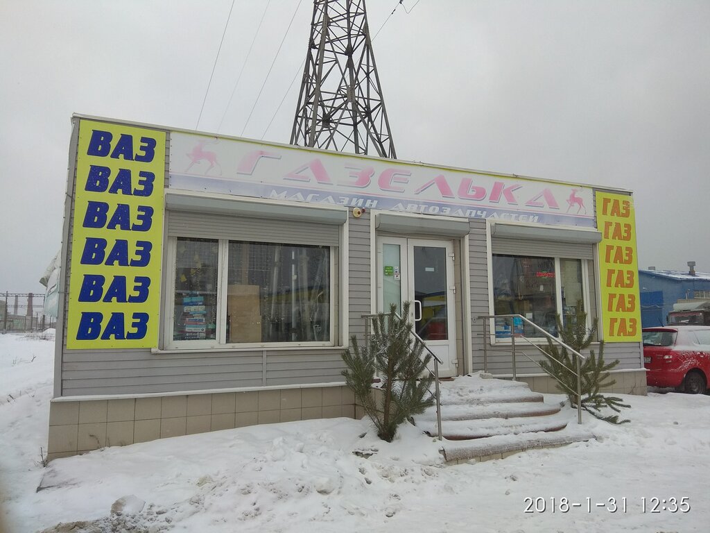 Otomobil yedek parçaları Gazelka, Briansk, foto