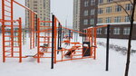 Sports ground (Moscow Region, Balashikha, Yantarniy Microdistrict), spor alanı  Balaşiha'dan