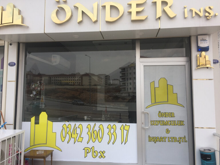 i̇nşaat firmaları Önder İnşaat & Gayrimenkul, Gaziantep, foto